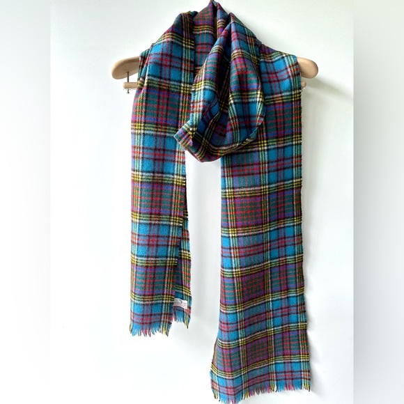 The Scotch House | Accessories | The Scotch House Vtg Wool Plaid Scarf ...